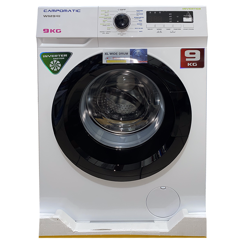 Campomatic 9kg Washing Machine – ABF Online Store