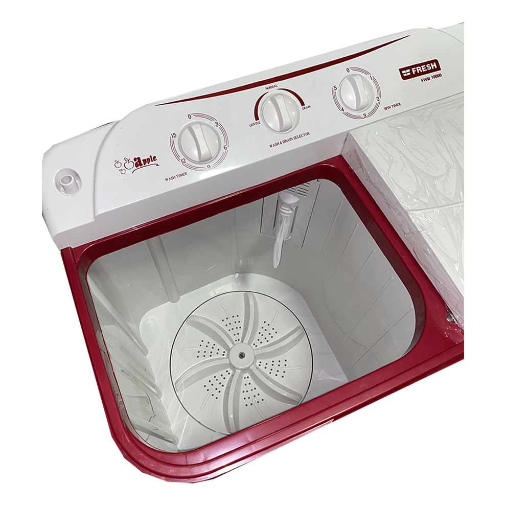 Fresh 10kg Twin Tube Washing Machine – ABF Online Store