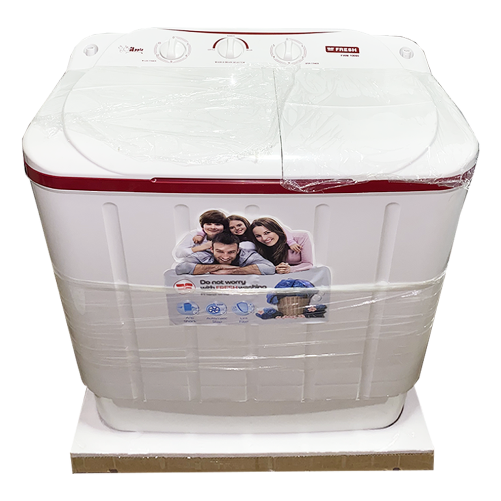 Fresh 10kg Twin Tube Washing Machine – ABF Online Store
